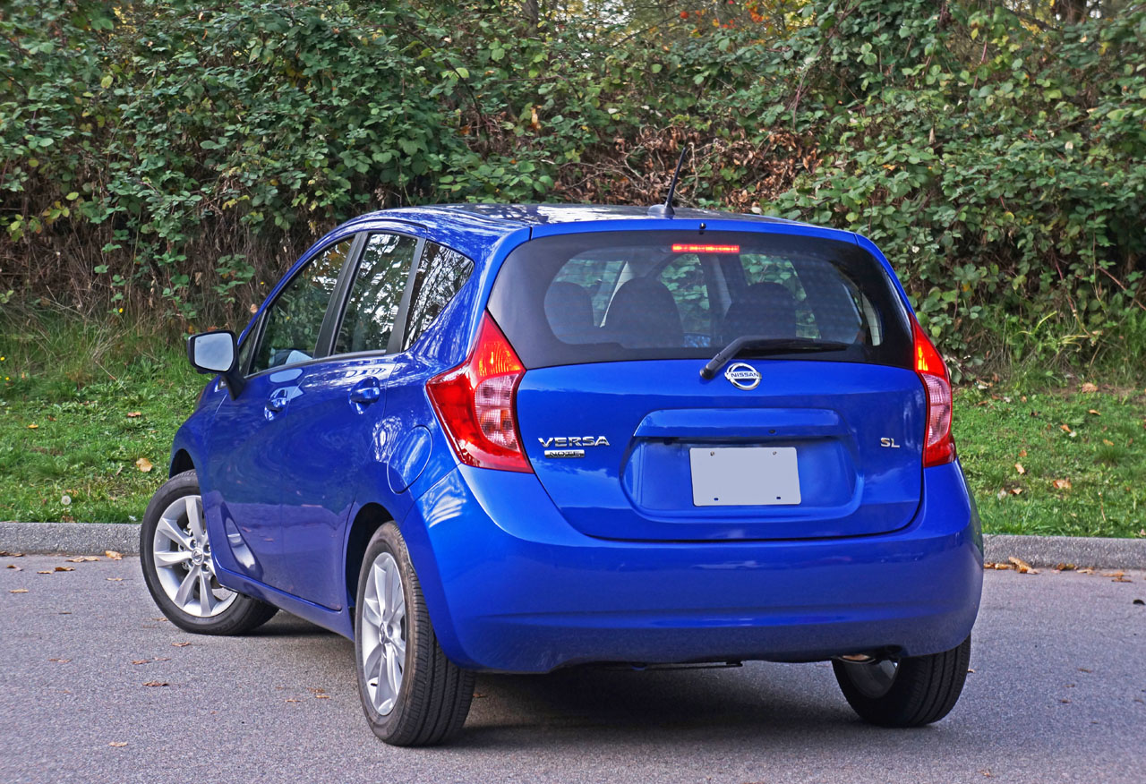 2016 Nissan Versa Note SL Road Test Review | The Car Magazine