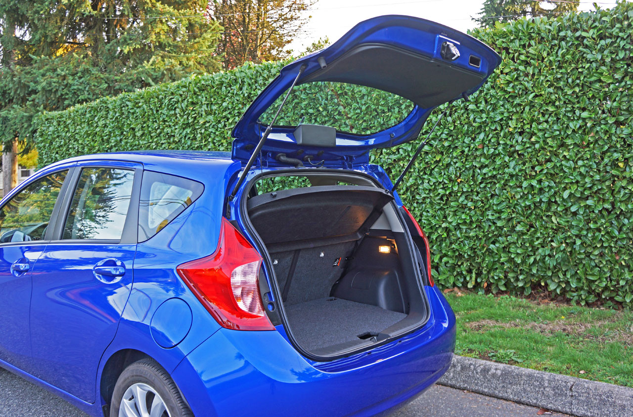 2016 Nissan Versa Note SL Road Test Review | The Car Magazine