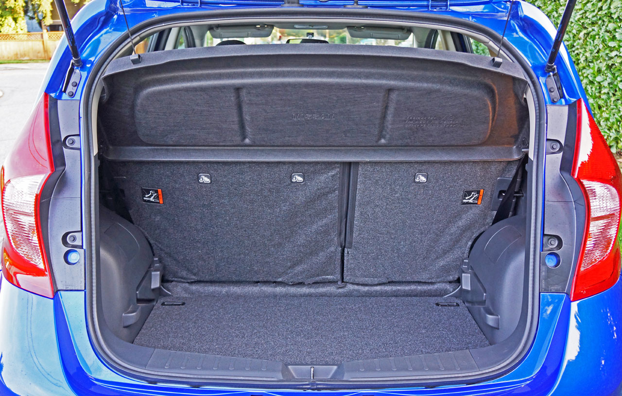 2016 Nissan Versa Note SL Road Test Review | The Car Magazine