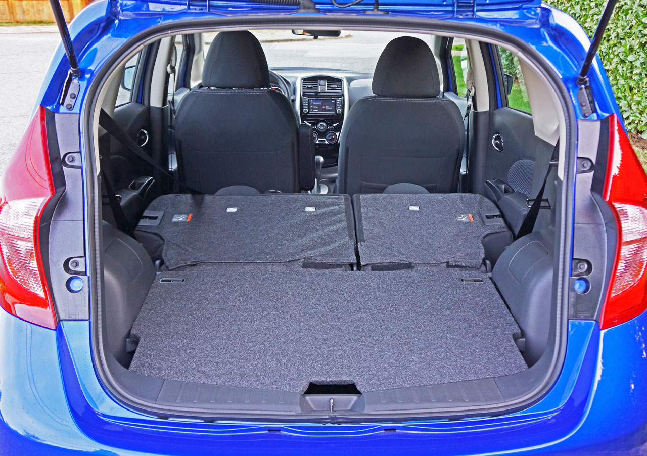 2016 Nissan Versa Note SL Road Test Review | The Car Magazine