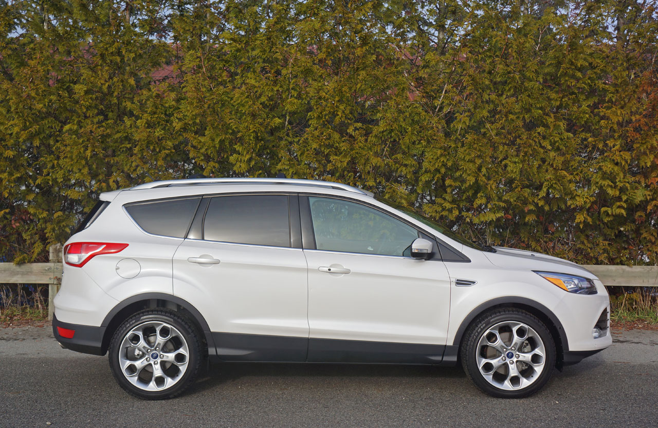2016 Ford Escape Titanium 4WD Road Test Review | The Car Magazine
