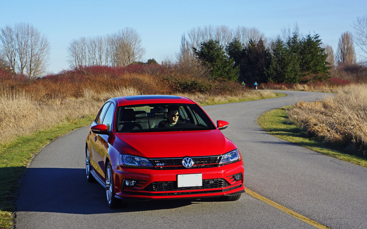 2016 Volkswagen Jetta GLI Autobahn Road Test Review | The Car Magazine