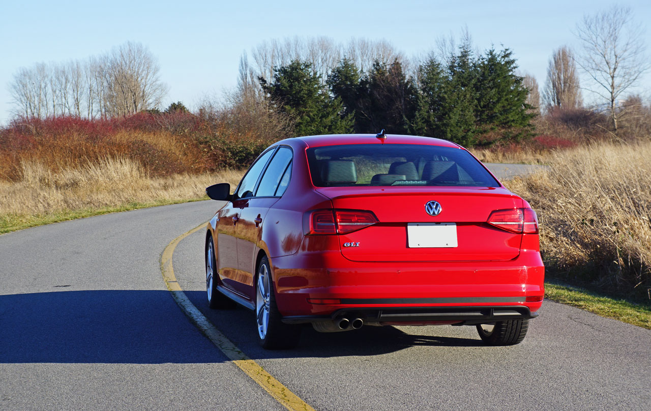 2016 Volkswagen Jetta GLI Autobahn Road Test Review | The Car Magazine