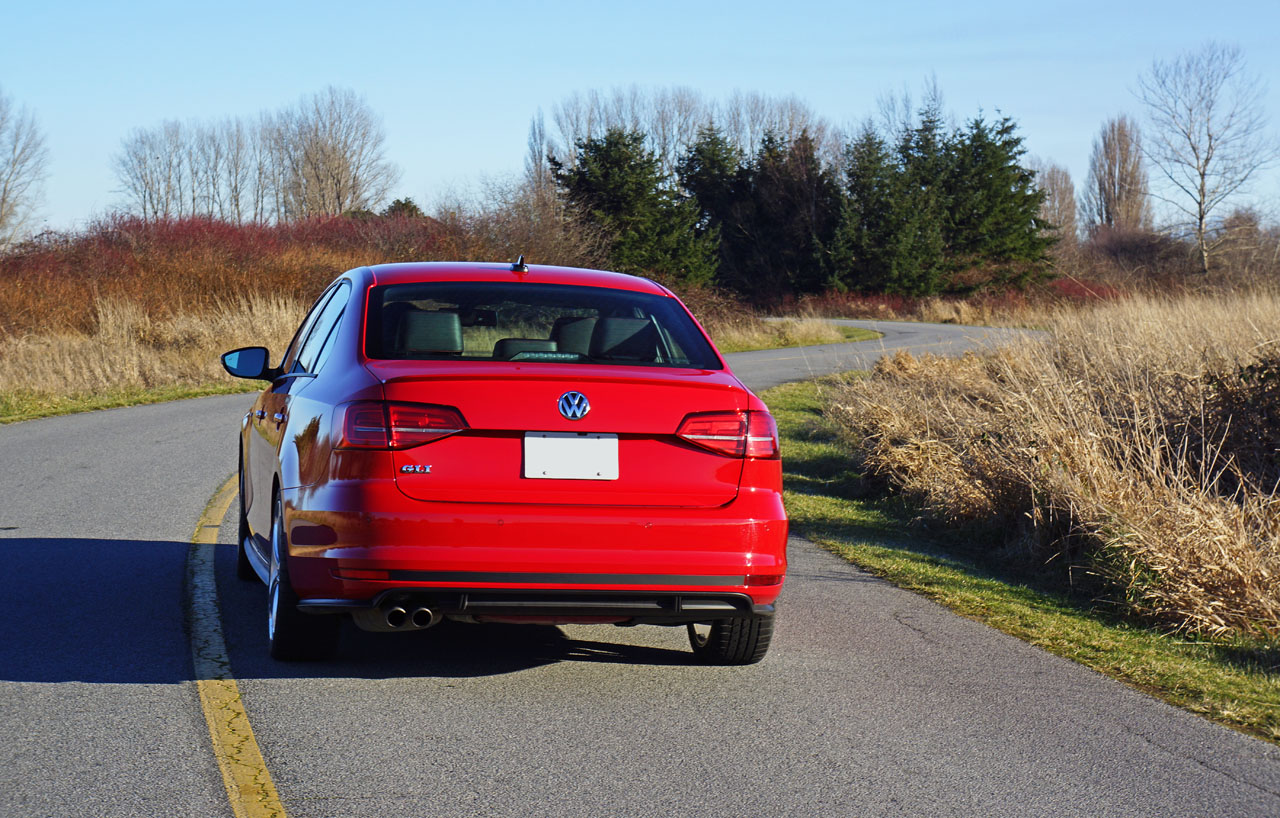 2016 Volkswagen Jetta GLI Autobahn Road Test Review | The Car Magazine
