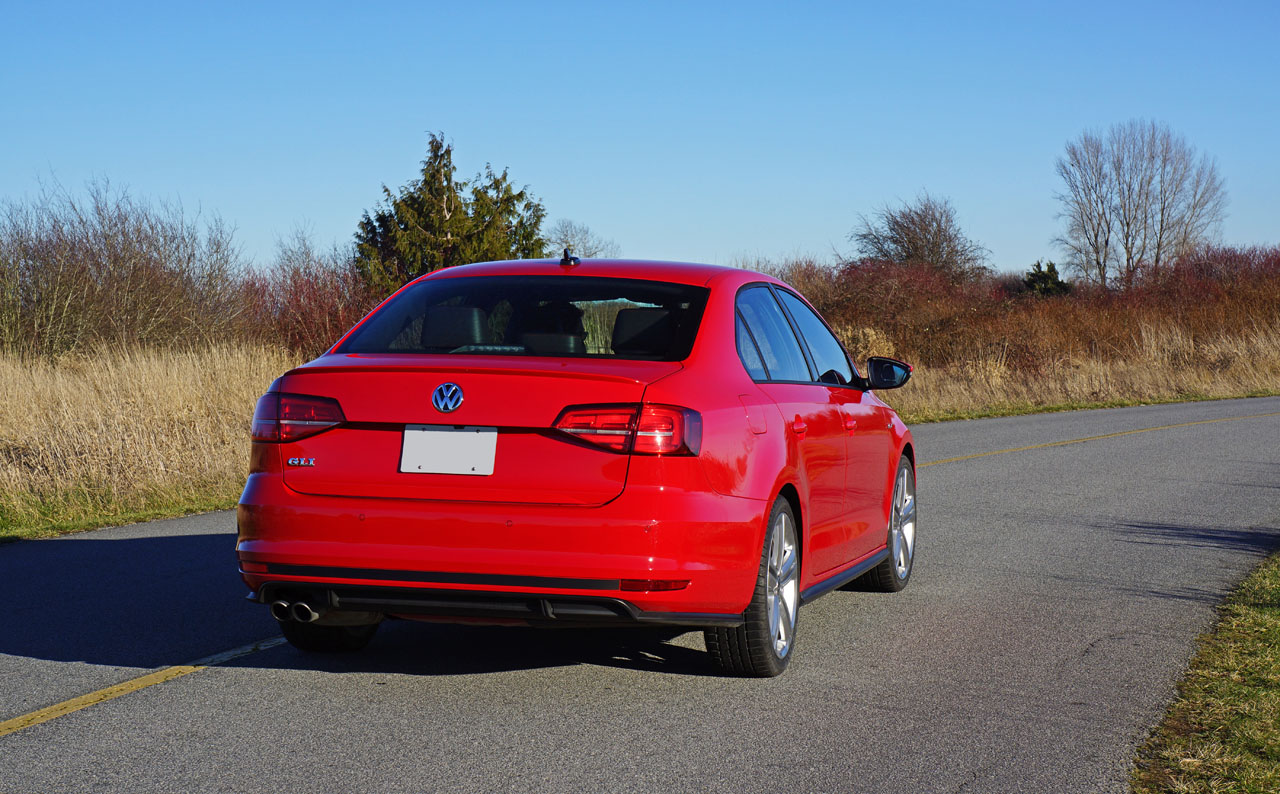 2016 Volkswagen Jetta GLI Autobahn Road Test Review | The Car Magazine