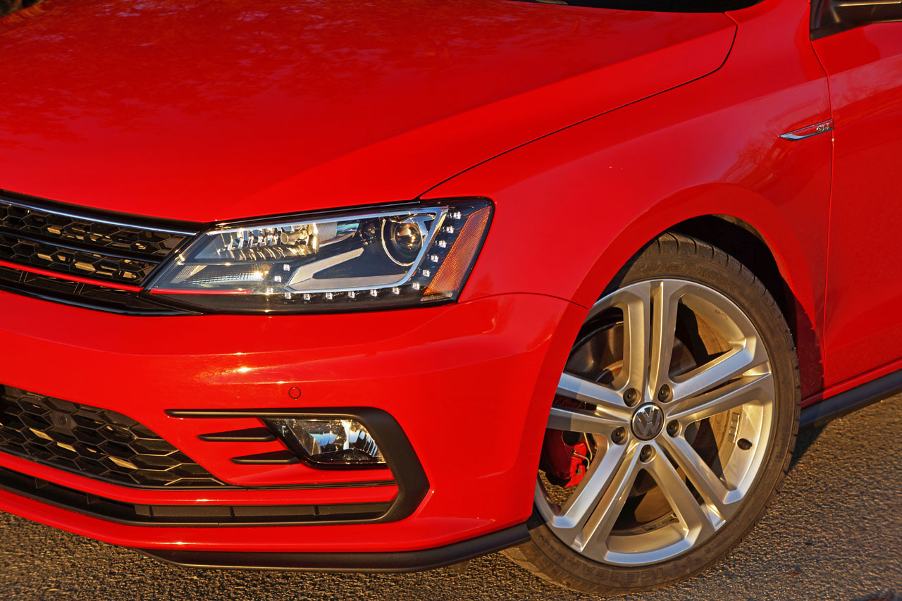 2016 Volkswagen Jetta GLI Autobahn Road Test Review | The Car Magazine