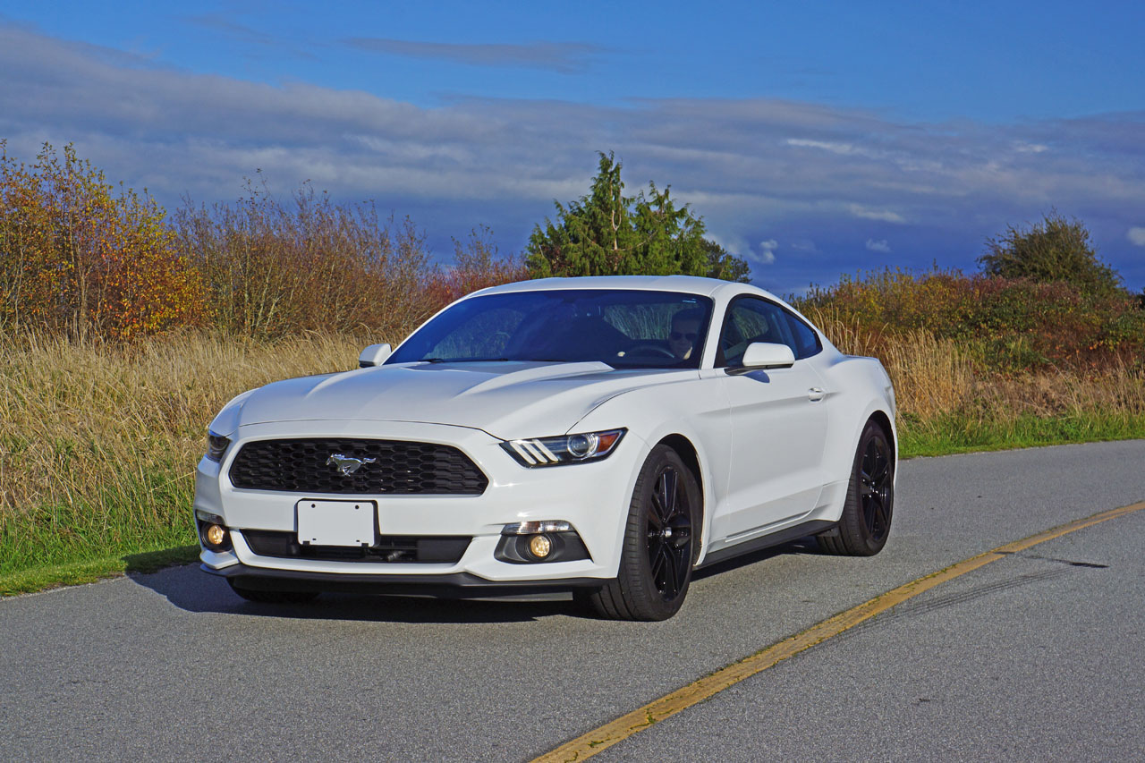 2016 Ford Mustang Ecoboost Fastback Road Test Review | The Car Magazine