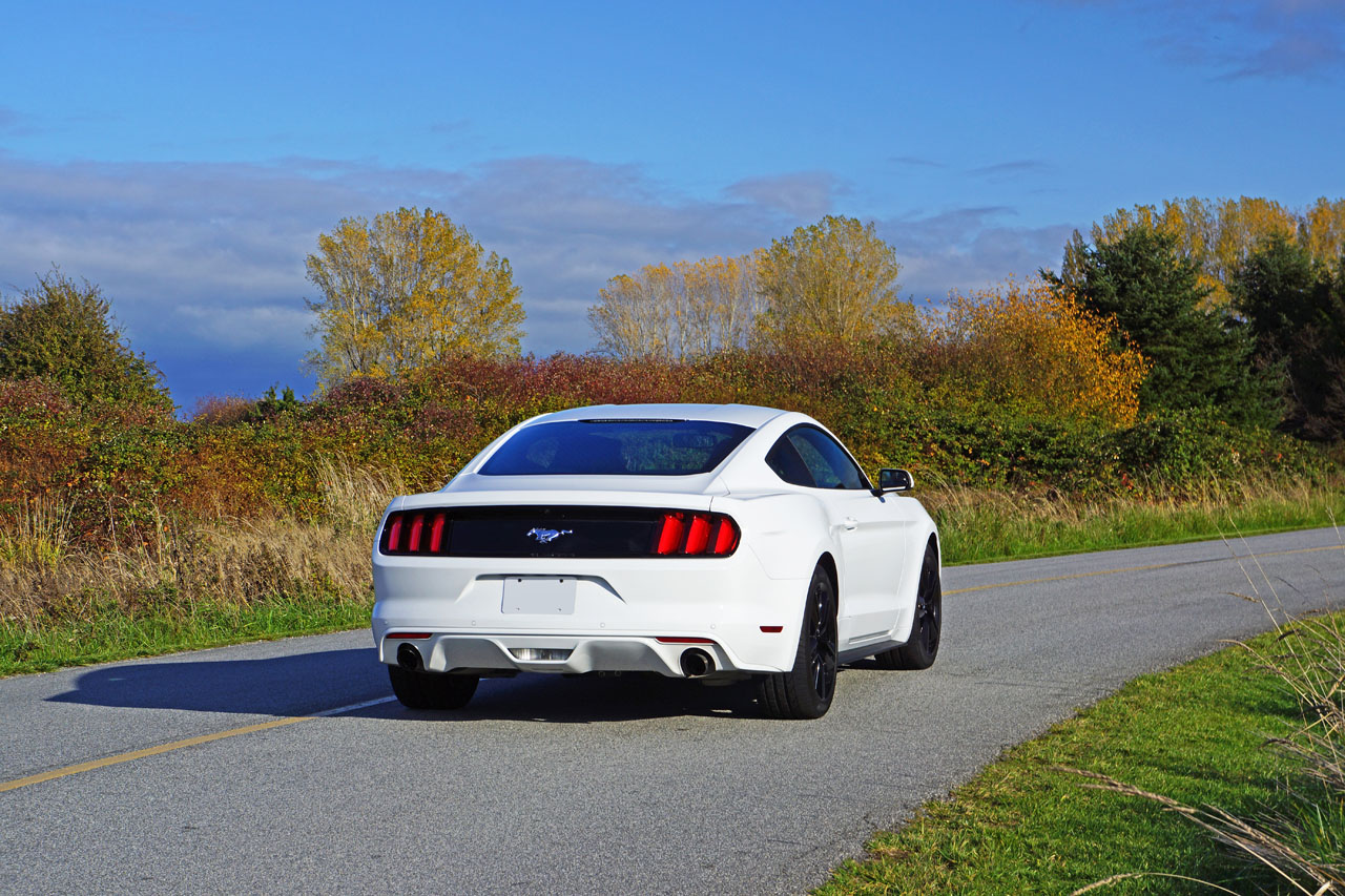 2016 Ford Mustang Ecoboost Fastback Road Test Review | The Car Magazine