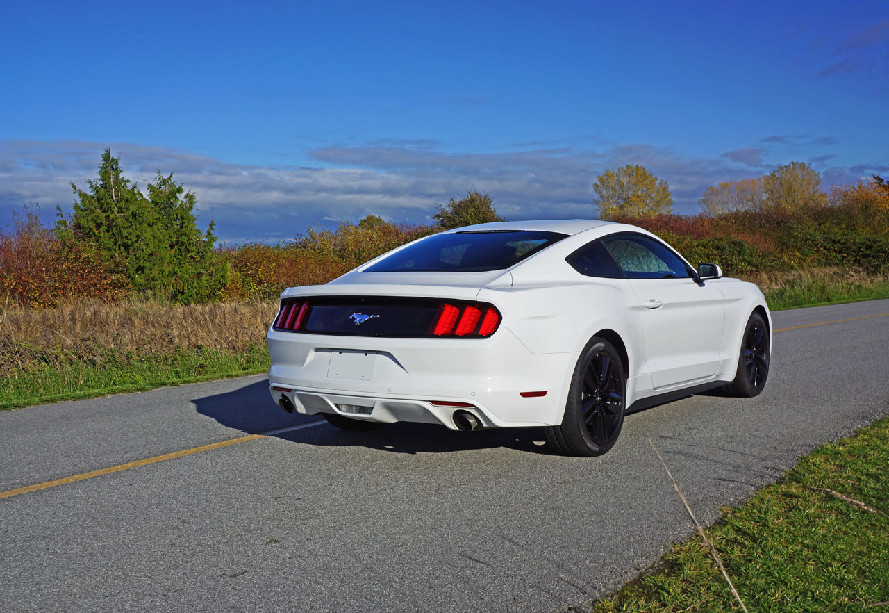 2016 Ford Mustang Ecoboost Fastback Road Test Review | The Car Magazine