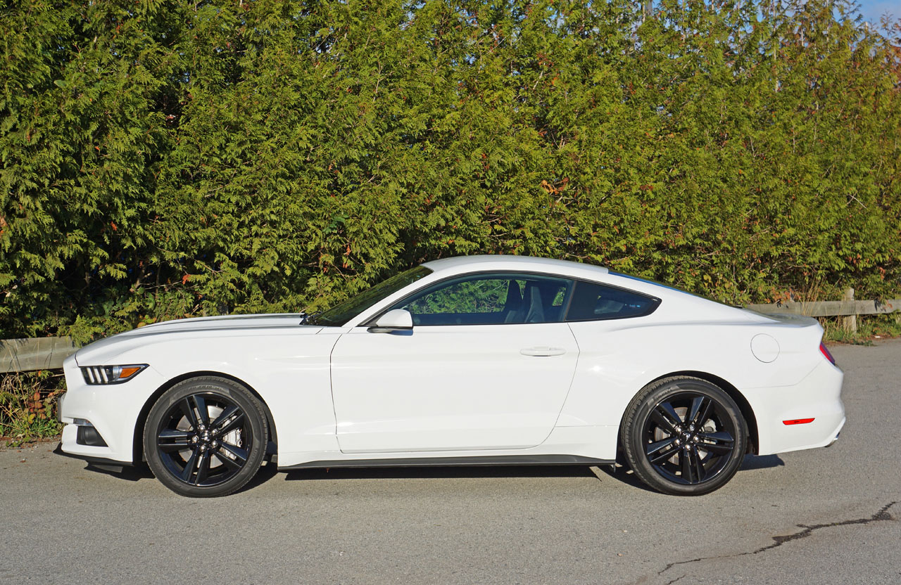 2016 Ford Mustang Ecoboost Fastback Road Test Review | The Car Magazine