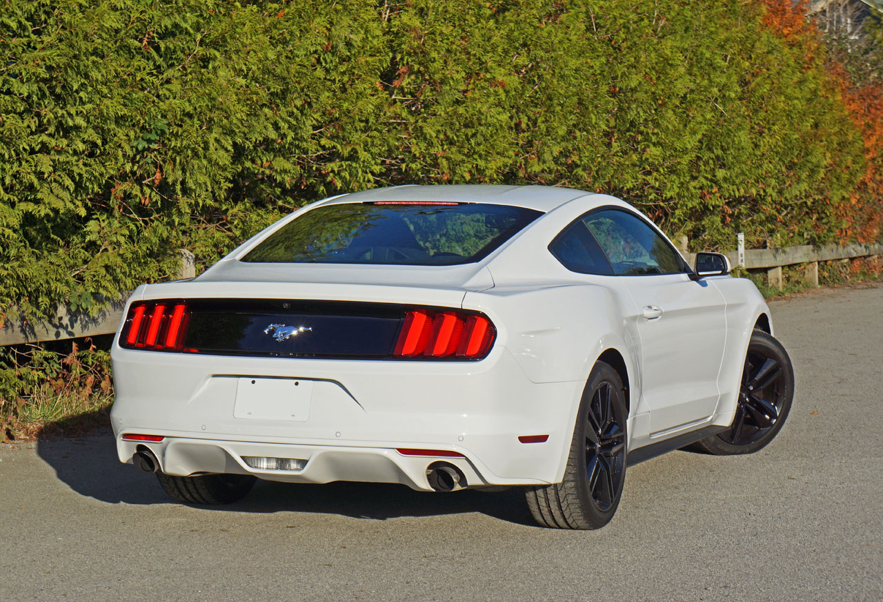 2016 Ford Mustang Ecoboost Fastback Road Test Review | The Car Magazine