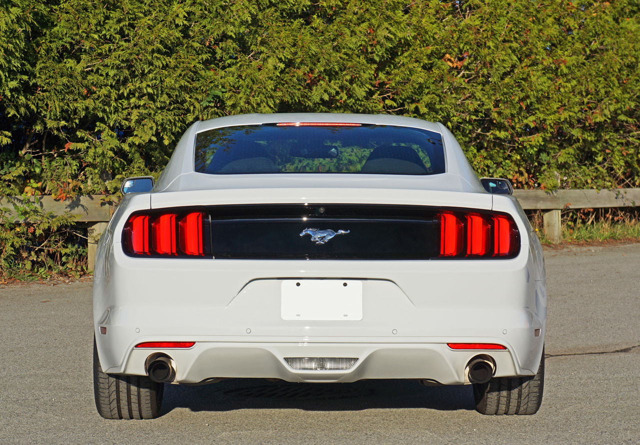 2016 Ford Mustang Ecoboost Fastback Road Test Review | The Car Magazine