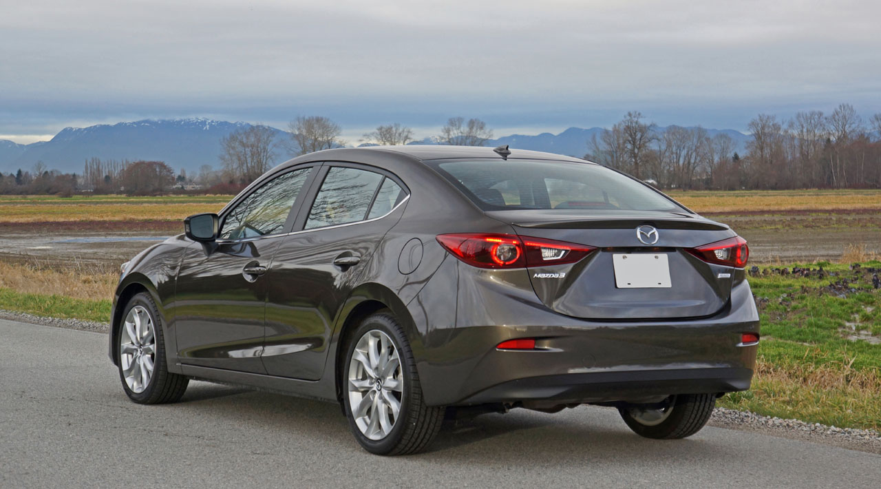 2016 Mazda3 GT Road Test Review | The Car Magazine
