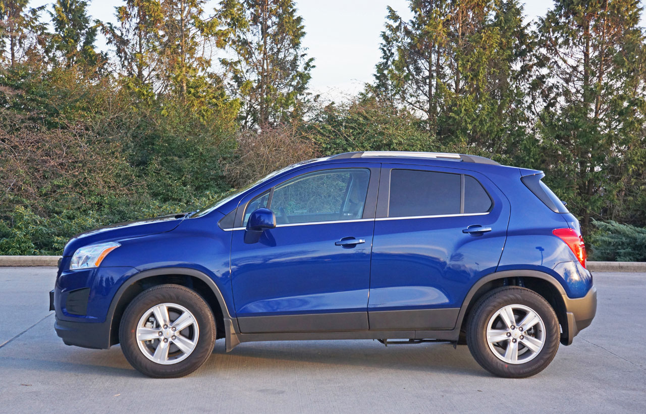 2016 Chevrolet Trax LT AWD Road Test Review | The Car Magazine