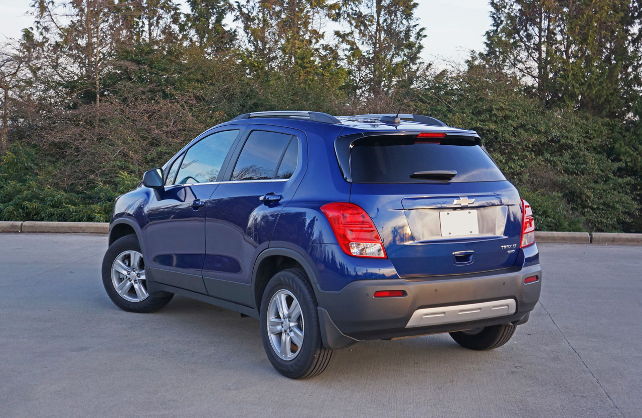 2016 Chevrolet Trax LT AWD Road Test Review | The Car Magazine