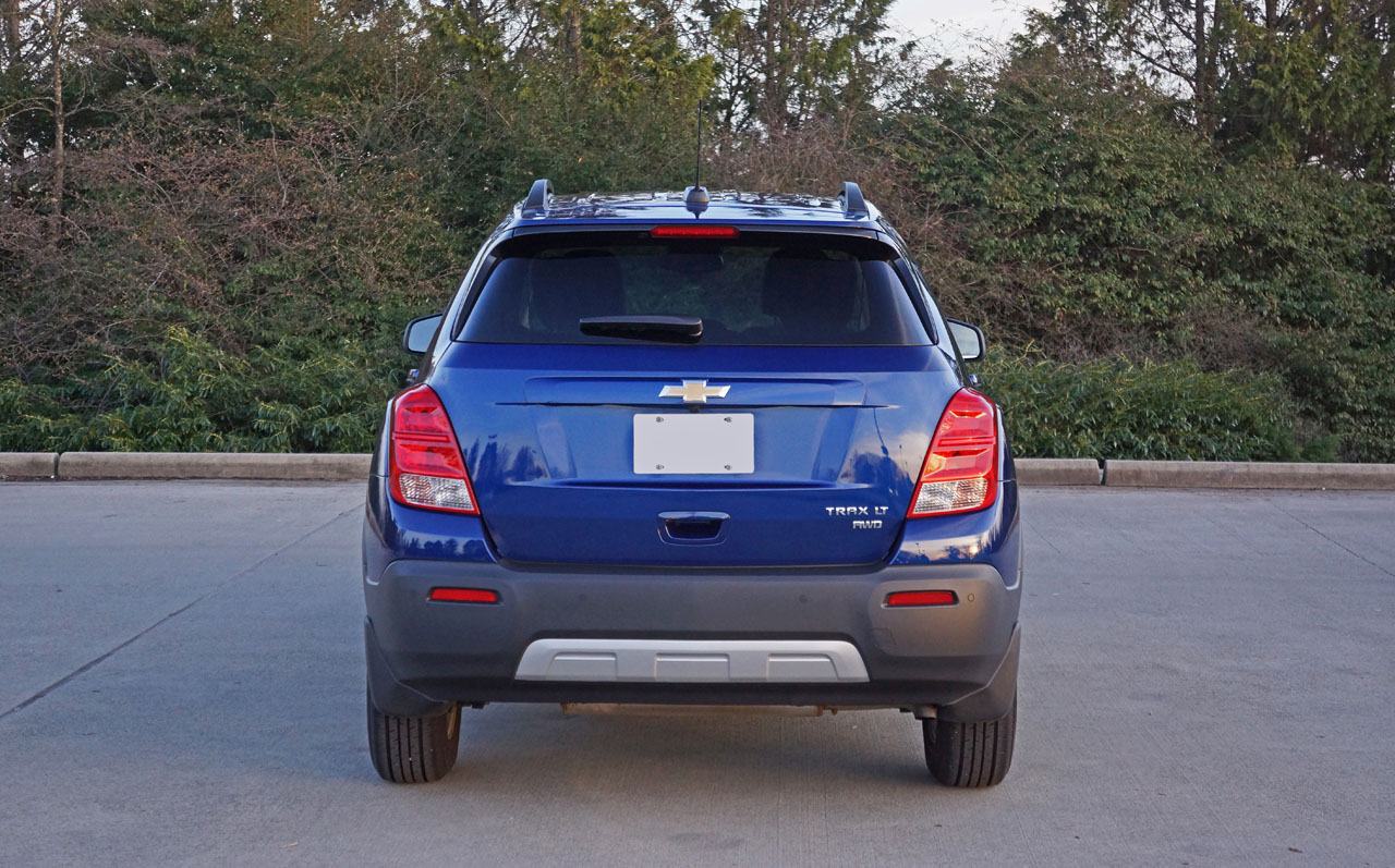 2016 Chevrolet Trax LT AWD Road Test Review | The Car Magazine