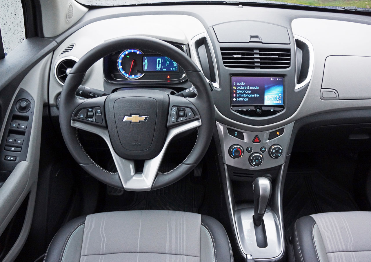 2016 Chevrolet Trax LT AWD Road Test Review | The Car Magazine