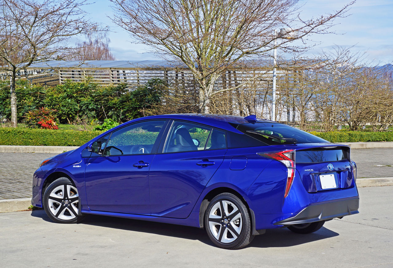 2016 Toyota Prius Touring Road Test Review | The Car Magazine
