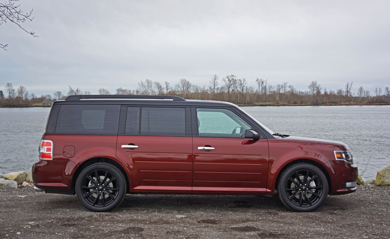2016 Ford Flex Limited Ecoboost AWD Road Test Review | The Car Magazine