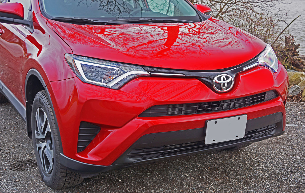 2016 Toyota RAV4 LE AWD Road Test Review | The Car Magazine
