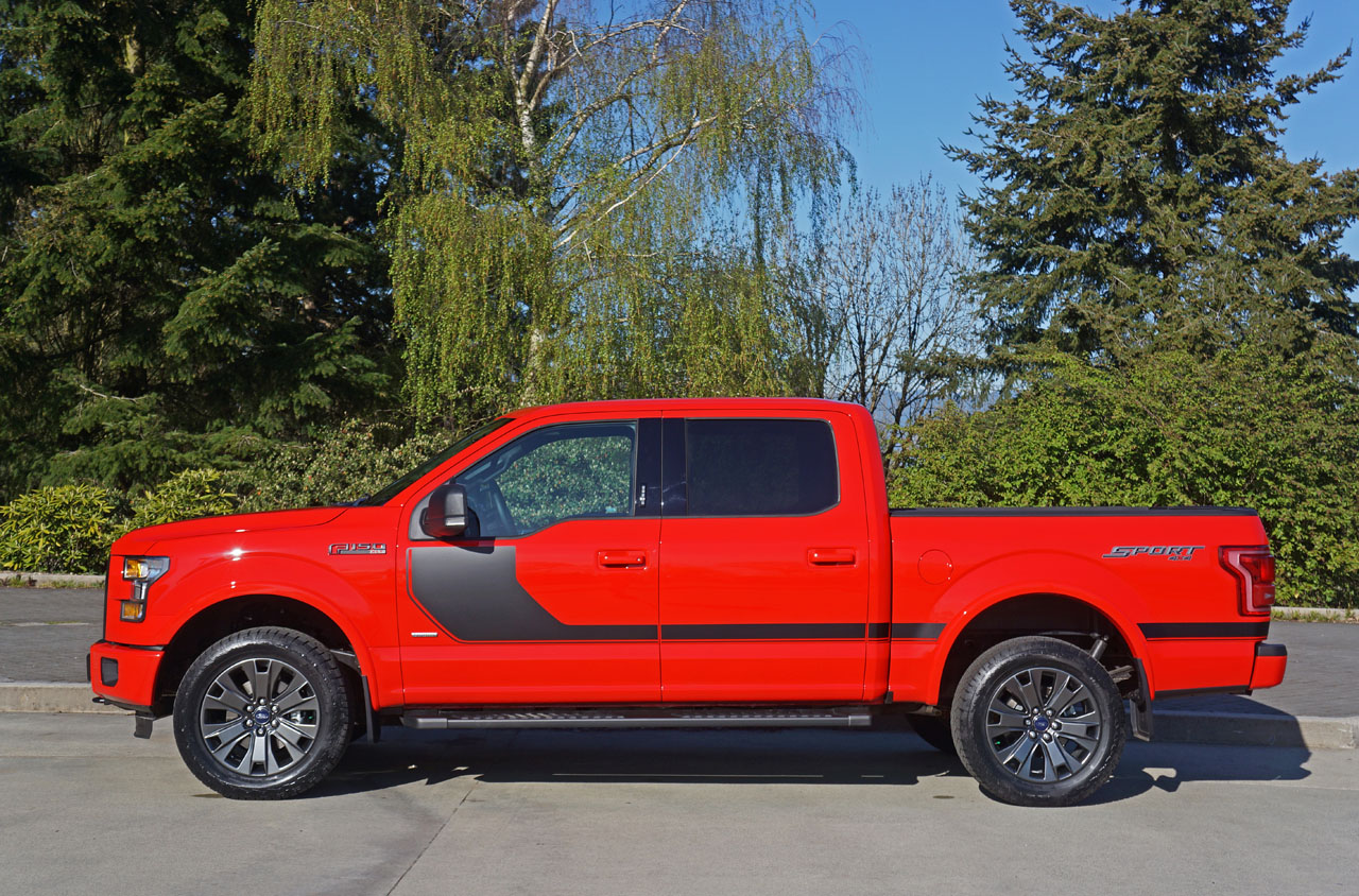 2016 Ford F-150 XLT Special Edition Sport SuperCrew V6 Ecoboost 4×4 ...