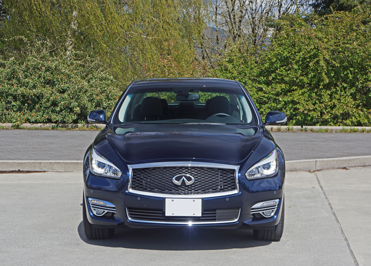 2016 Infiniti Q70L 3.7 AWD Road Test Review | The Car Magazine