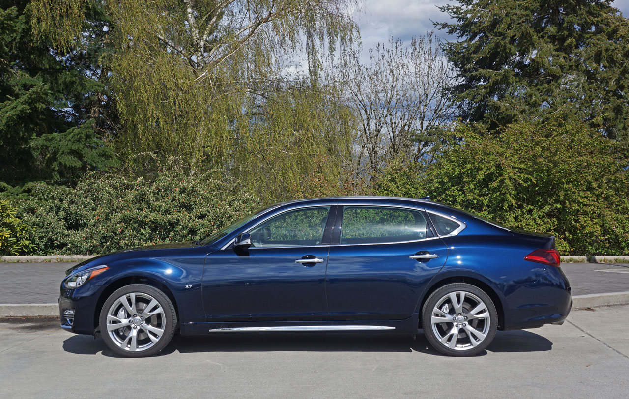 2016 Infiniti Q70L 3.7 AWD Road Test Review | The Car Magazine