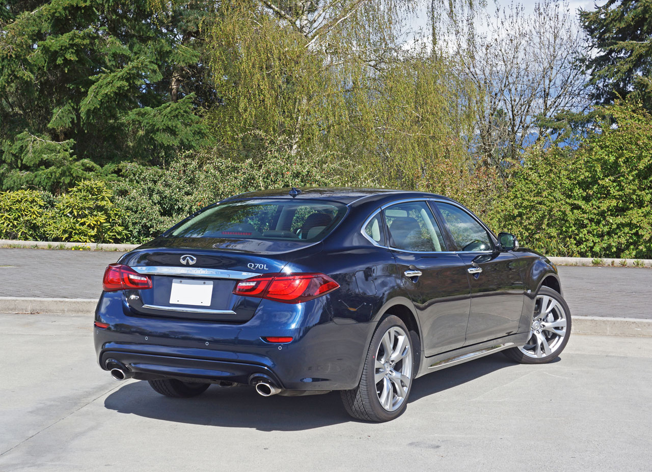 2016 Infiniti Q70L 3.7 AWD Road Test Review | The Car Magazine