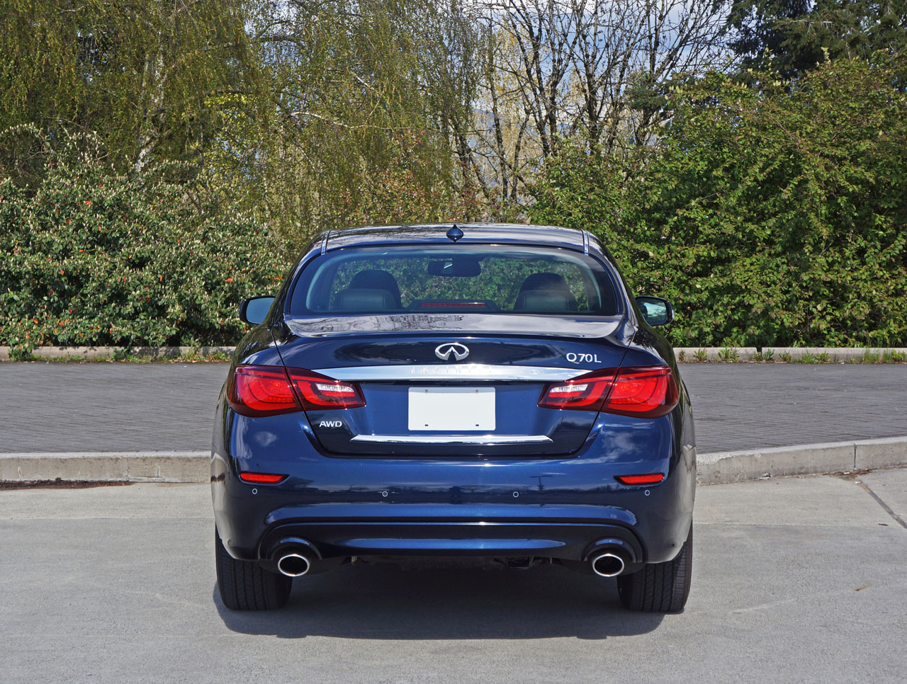 2016 Infiniti Q70L 3.7 AWD Road Test Review | The Car Magazine