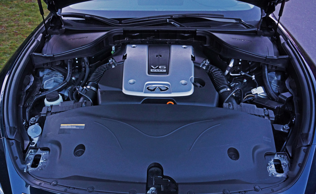 2016 Infiniti Q70L 3.7 AWD Road Test Review | The Car Magazine