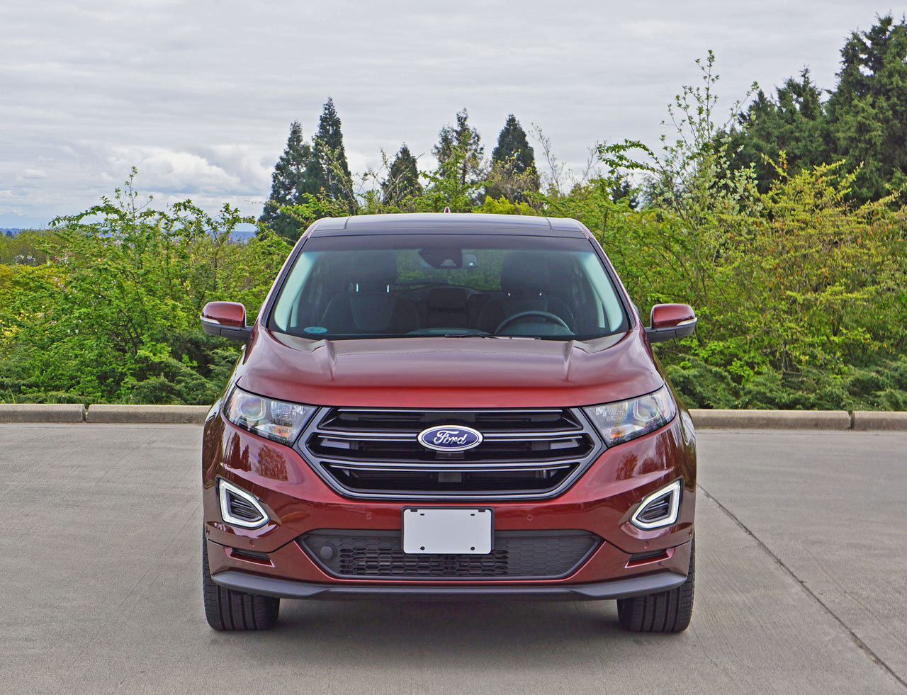 2016 Ford Edge Sport Road Test Review | The Car Magazine
