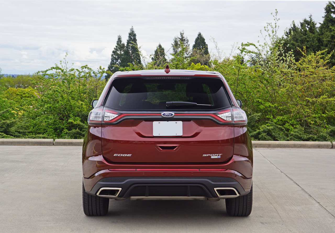 2016 Ford Edge Sport Road Test Review | The Car Magazine