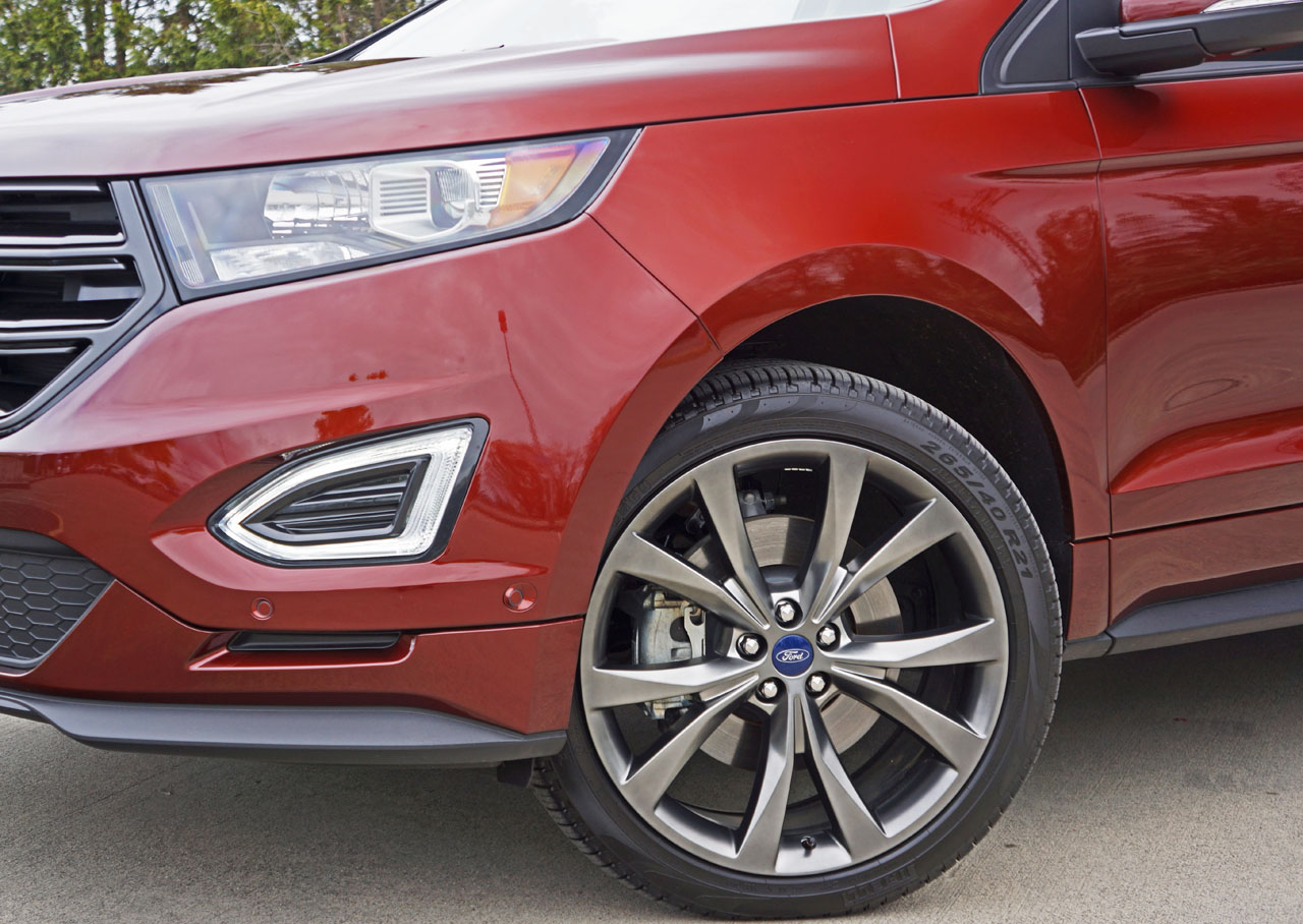 2016 Ford Edge Sport Road Test Review | The Car Magazine