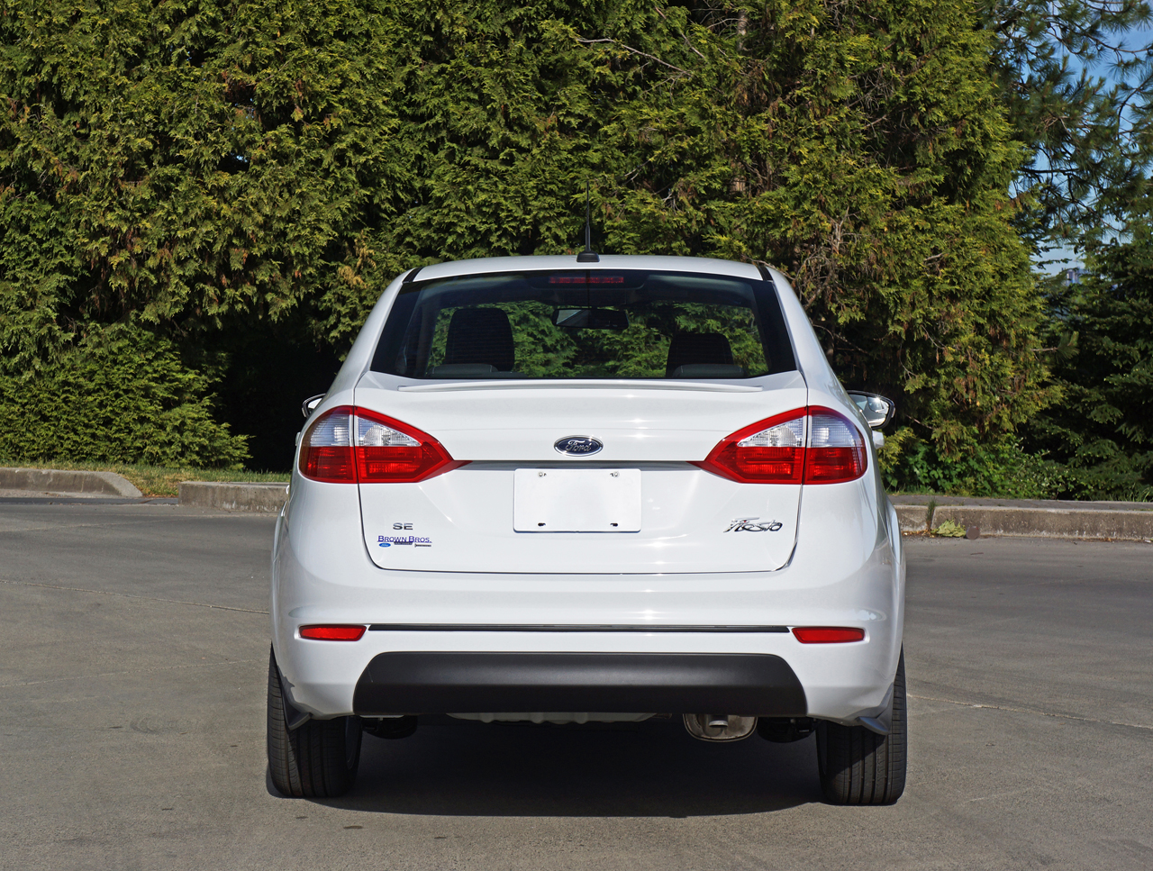 2016 Ford Fiesta Sedan SE Road Test Review | The Car Magazine