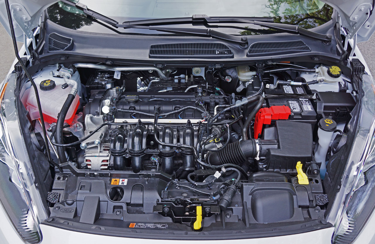 2016 Ford Fiesta Sedan SE Road Test Review | The Car Magazine