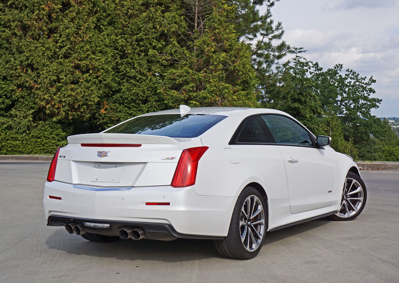 2016 Cadillac ATS-V Coupe Road Test Review | The Car Magazine