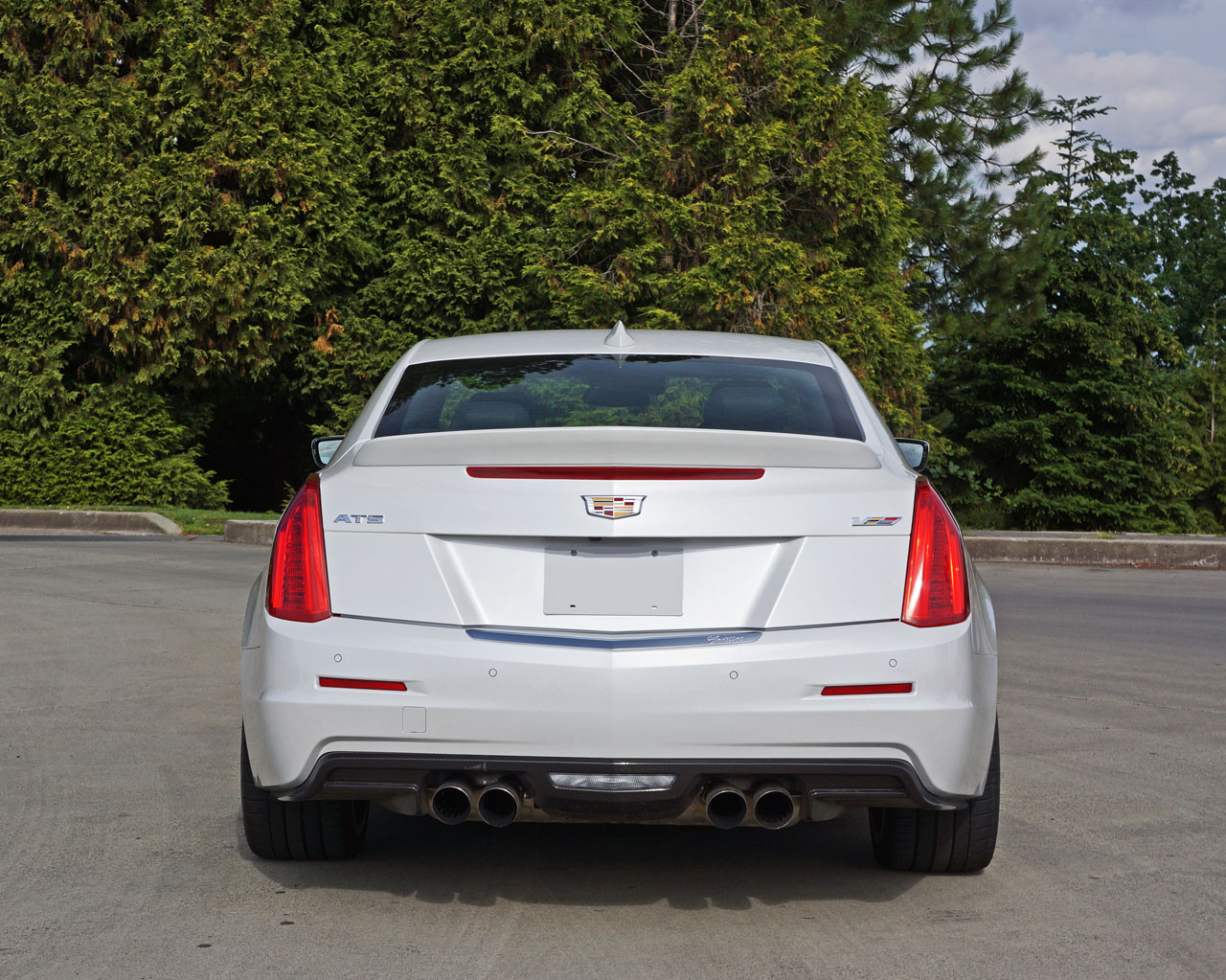 2016 Cadillac ATS-V Coupe Road Test Review | The Car Magazine