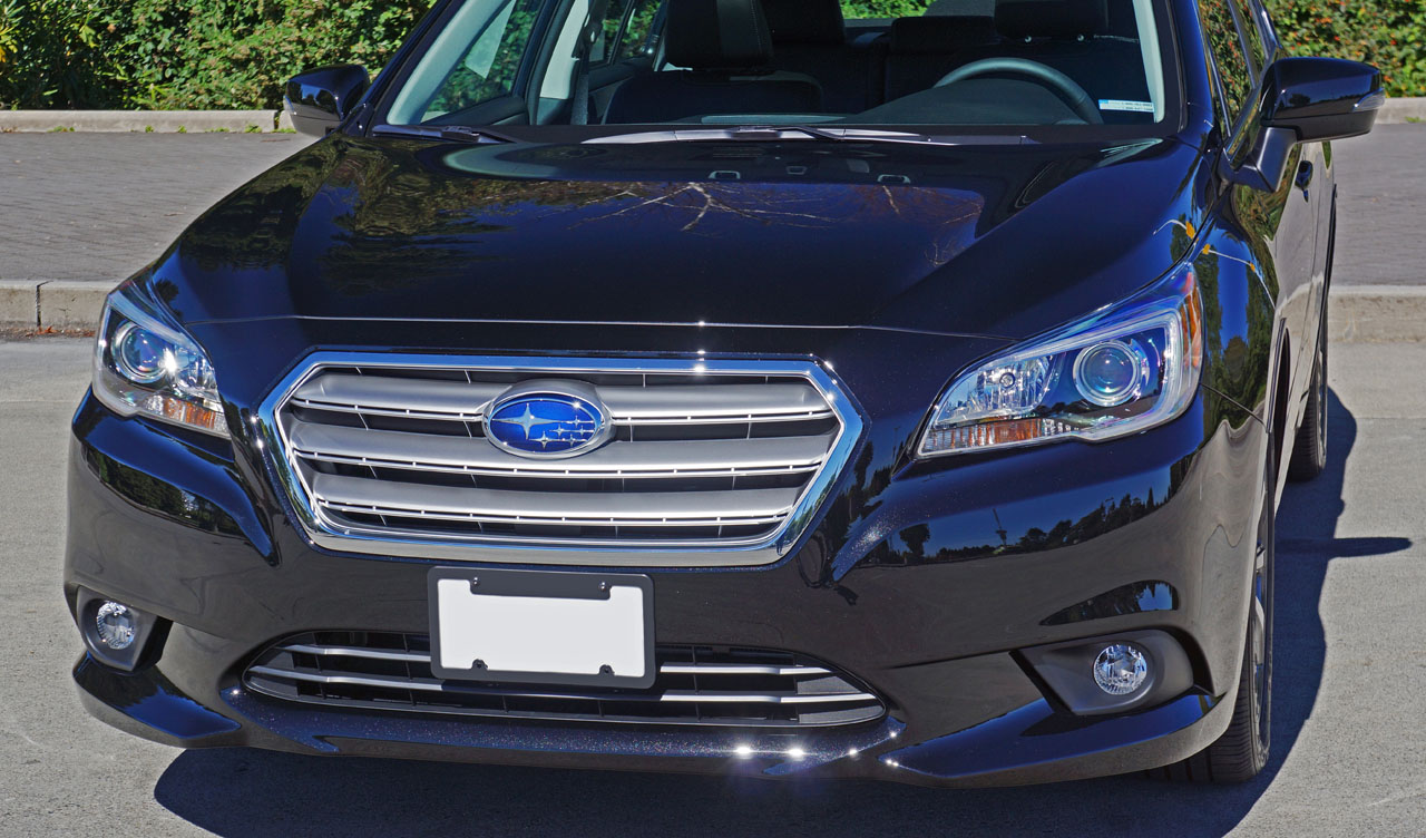 2017 Subaru Legacy 3.6R Limited Road Test Review | The Car Magazine
