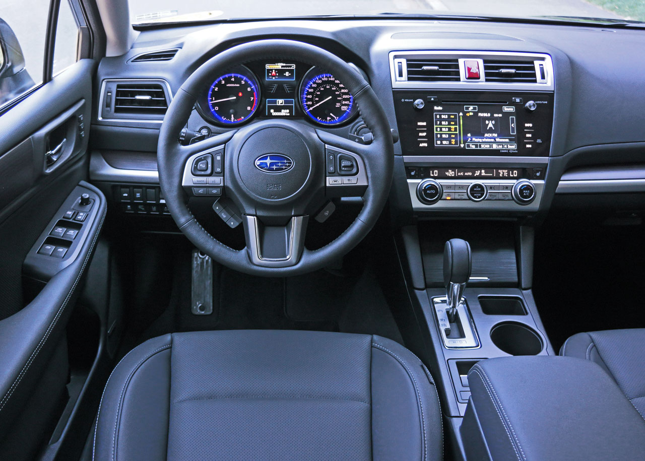 2017 Subaru Legacy 3.6R Limited Road Test Review | The Car Magazine