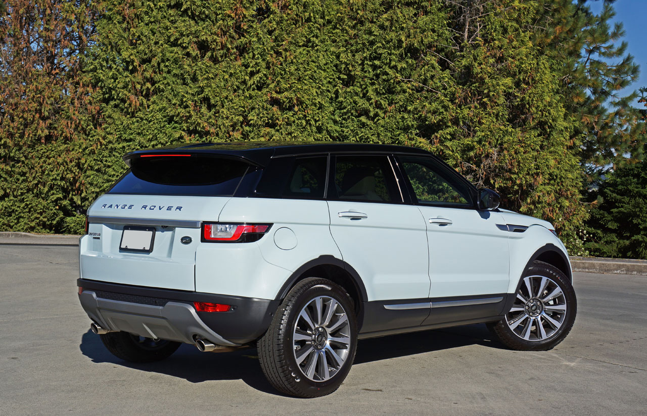 2016 Range Rover Evoque HSE Si4 Road Test Review | The Car Magazine