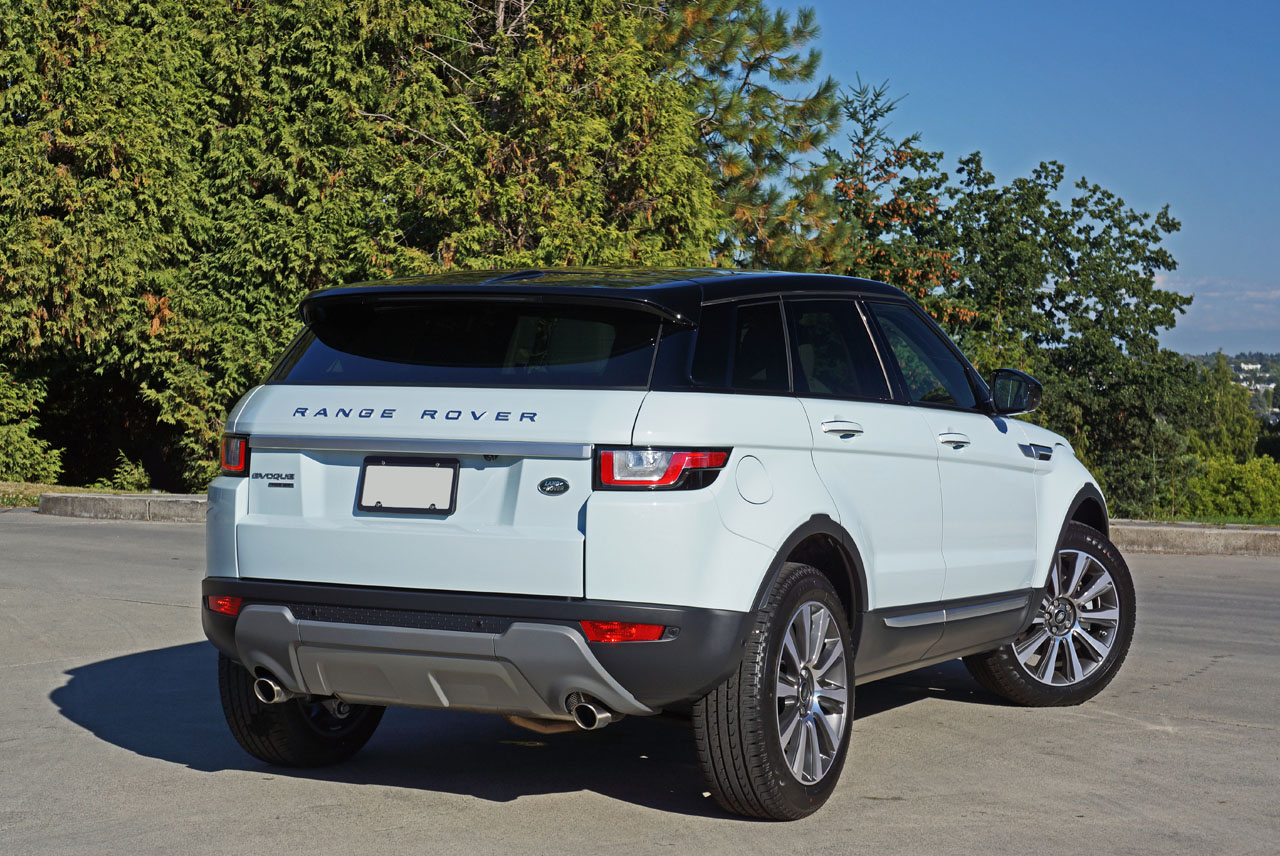 2016 Range Rover Evoque HSE Si4 Road Test Review | The Car Magazine
