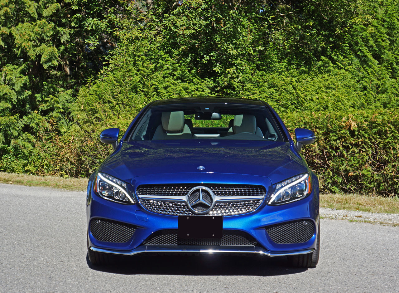 2017 Mercedes-Benz C 300 4Matic Coupe Road Test Review | The Car Magazine