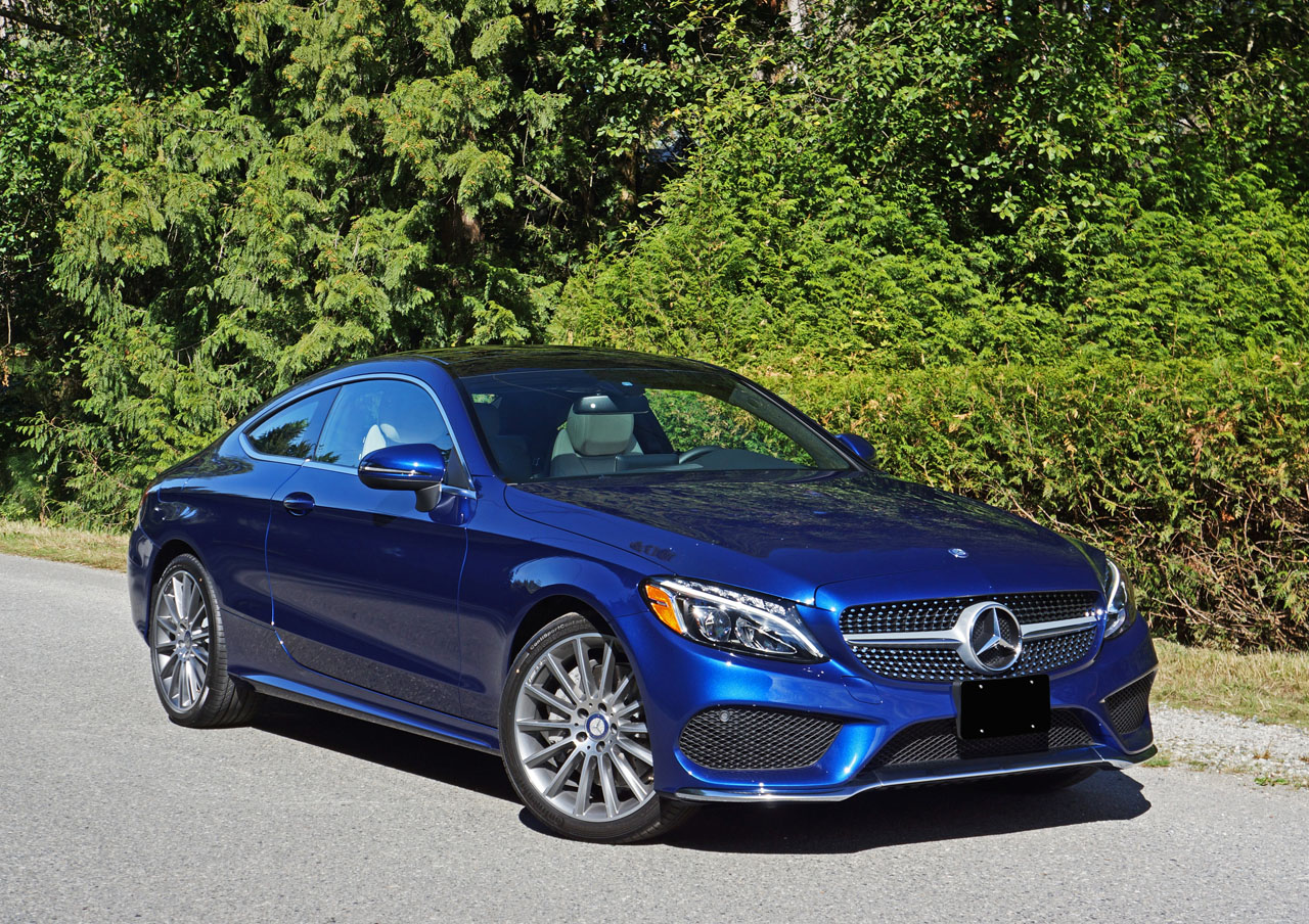 2017 Mercedes-Benz C 300 4Matic Coupe Road Test Review | The Car Magazine