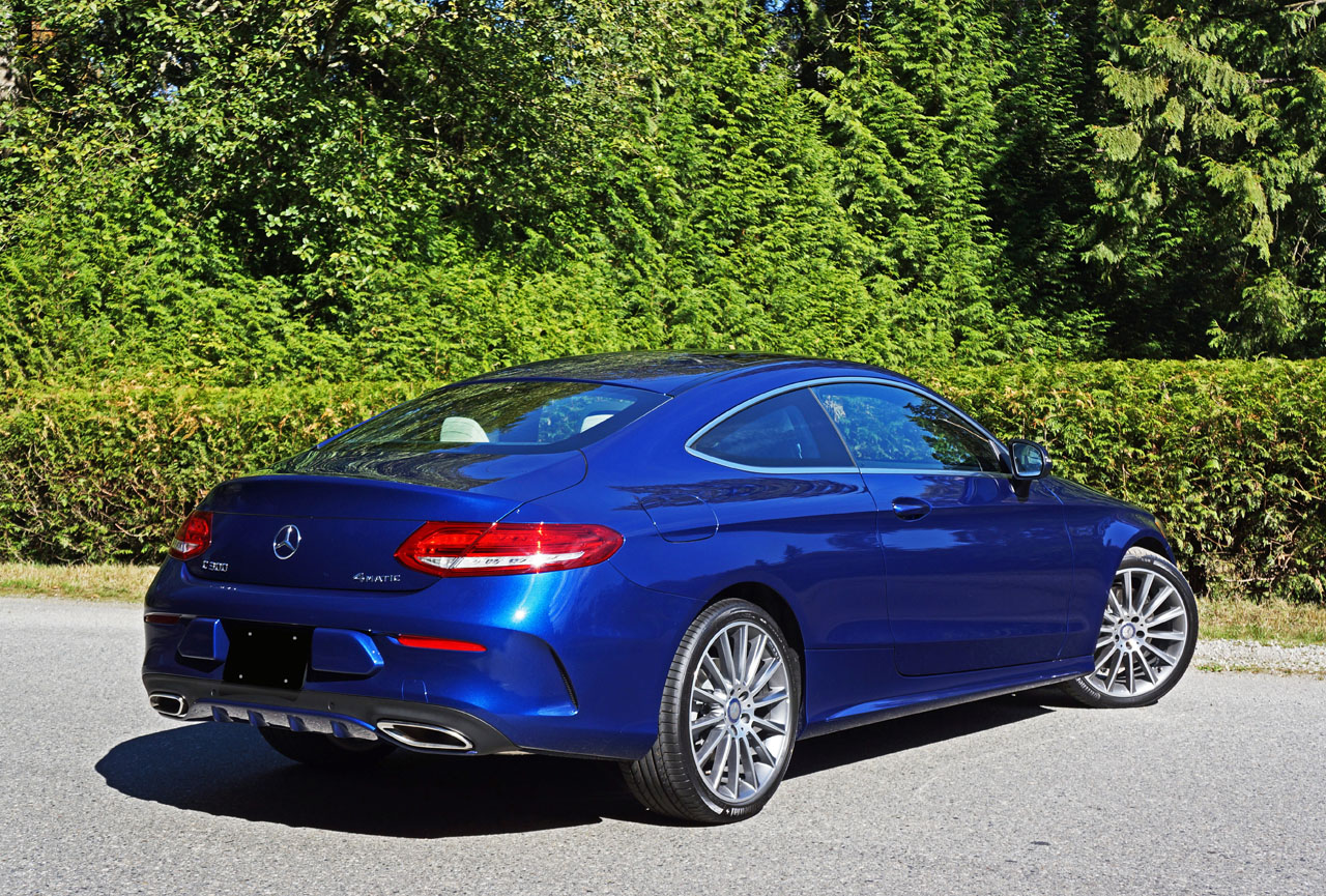 2017 Mercedes-Benz C 300 4Matic Coupe Road Test Review | The Car Magazine