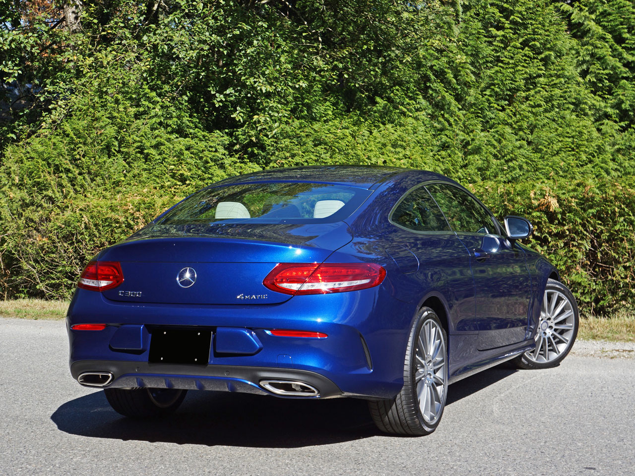 2017 Mercedes-Benz C 300 4Matic Coupe Road Test Review | The Car Magazine