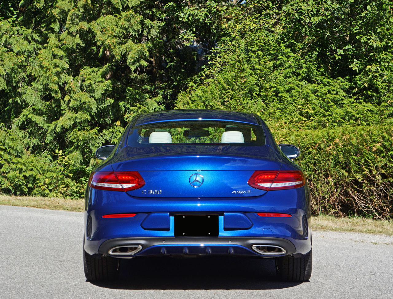 2017 Mercedes-Benz C 300 4Matic Coupe Road Test Review | The Car Magazine