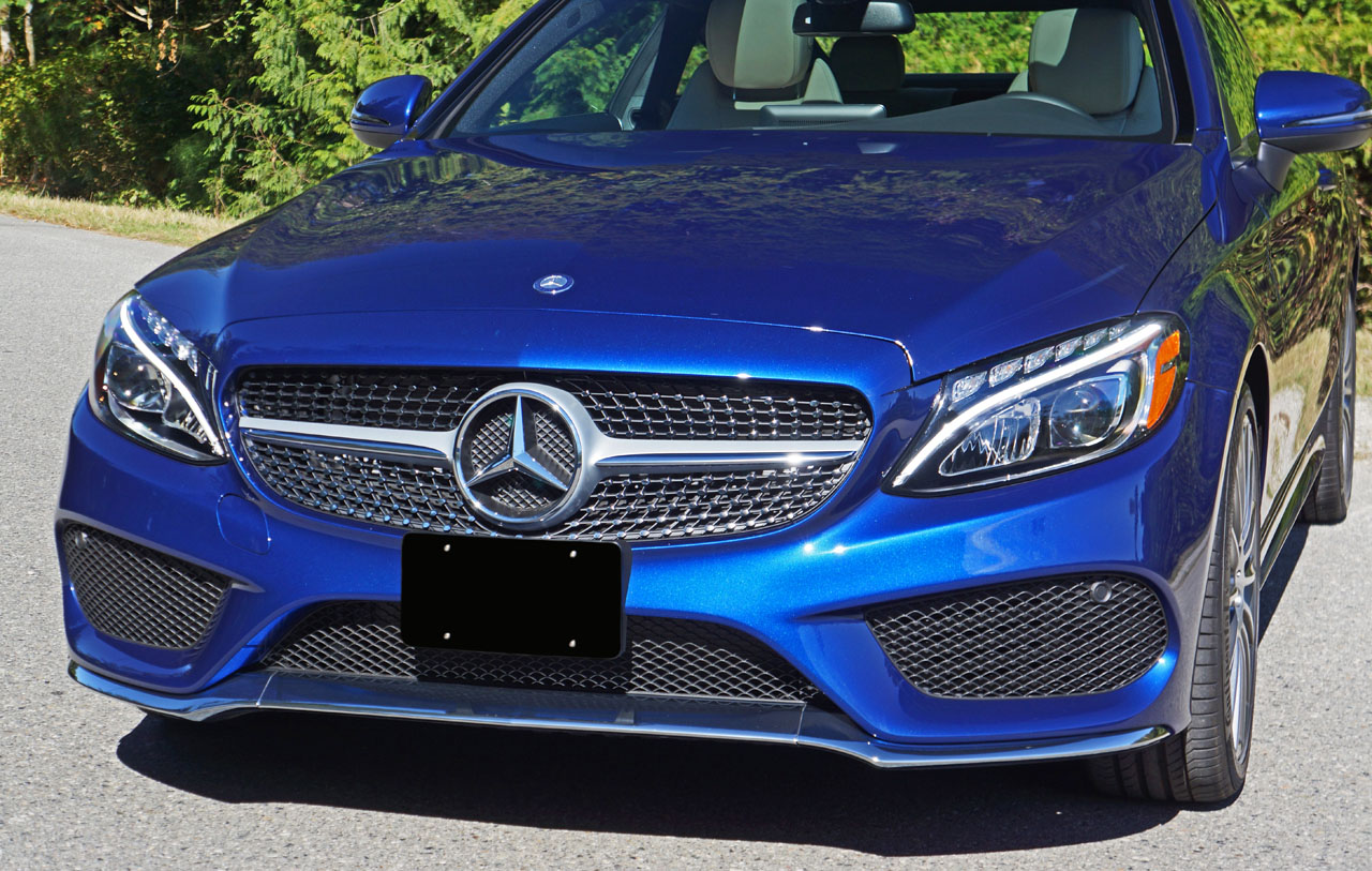 2017 Mercedes-Benz C 300 4Matic Coupe Road Test Review | The Car Magazine