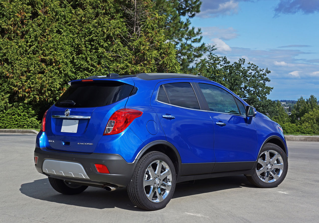 2016 Buick Encore Premium FWD Road Test Review | The Car Magazine