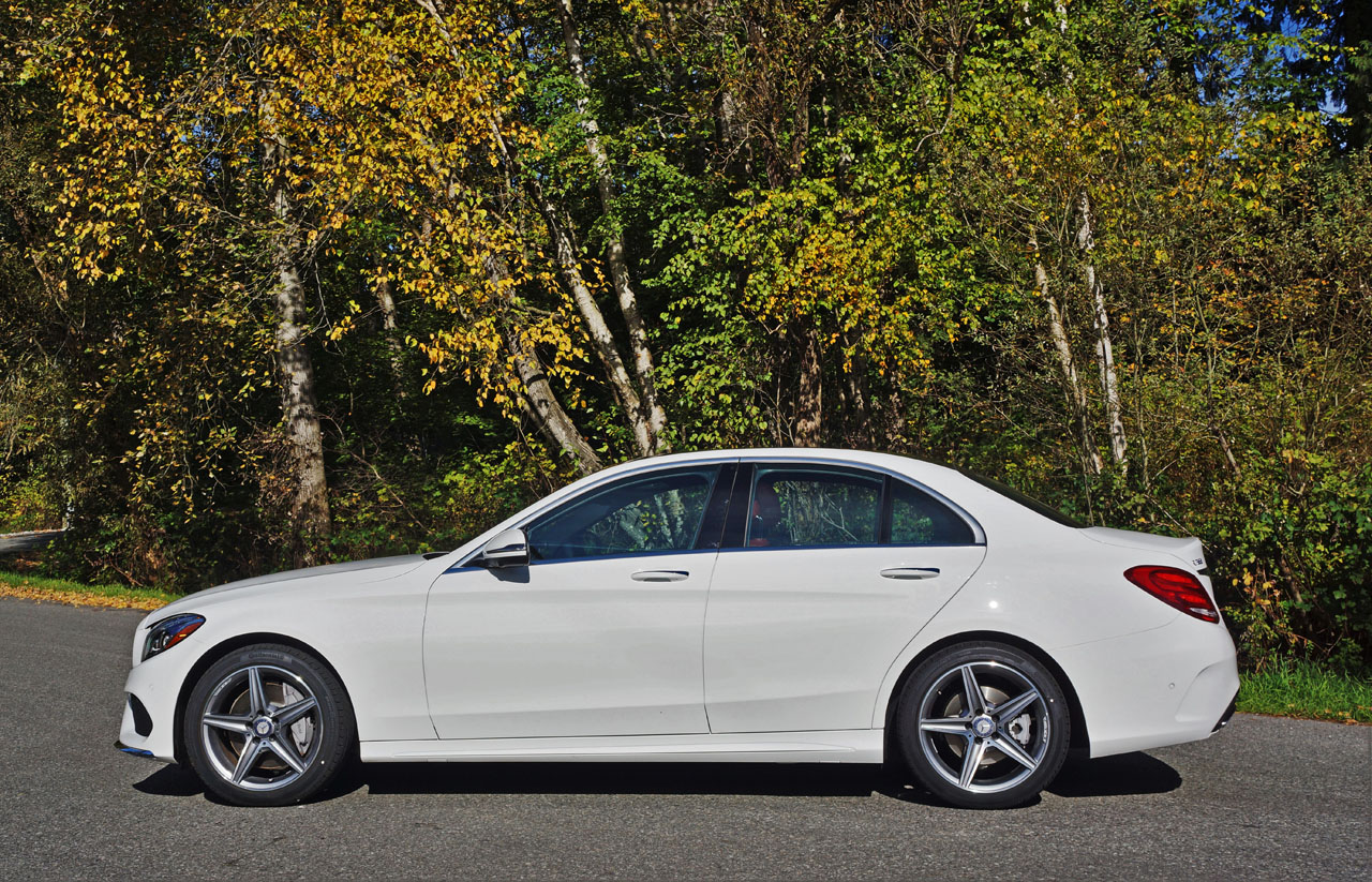 2016 Mercedes-Benz C300 4Matic Sedan Road Test Review | The Car Magazine
