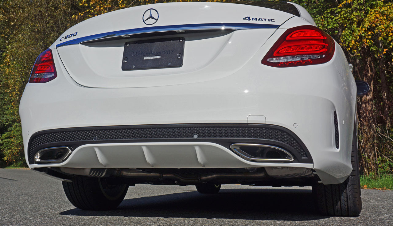 2016 Mercedes-Benz C300 4Matic Sedan Road Test Review | The Car Magazine